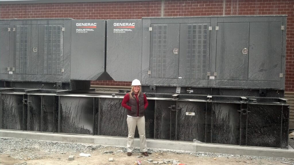 High School Paralleled Generators - Bay Power Solutions