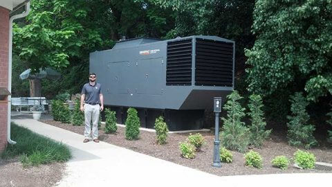 Our Lady of the Valley - Bay Power Solutions
