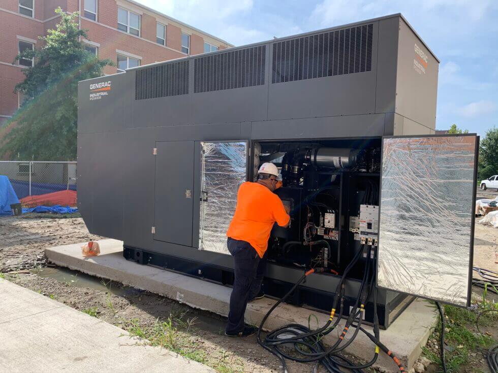 Industrial Power Generators - Bay Power Solutions